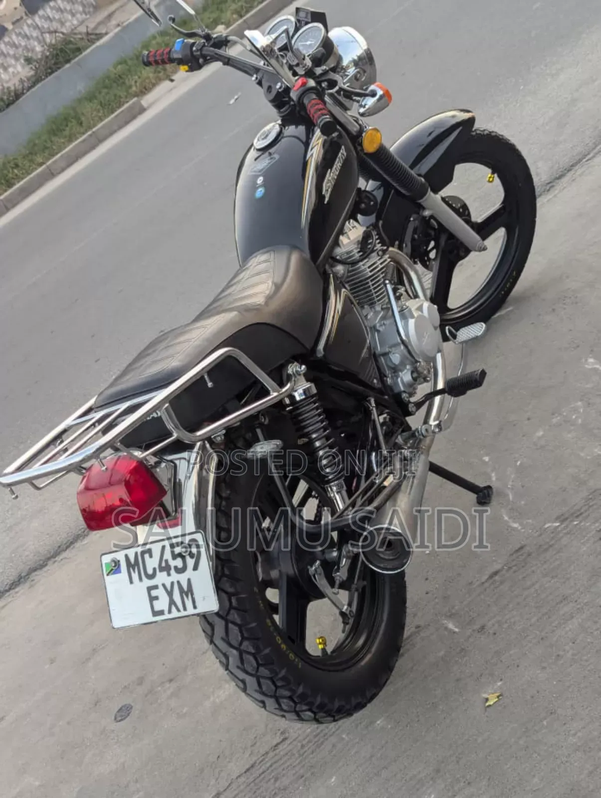 Haojue DF150 2025 Black in Kinondoni - Motorcycles & Scooters, Salumu Saidi | Jiji.co.tz