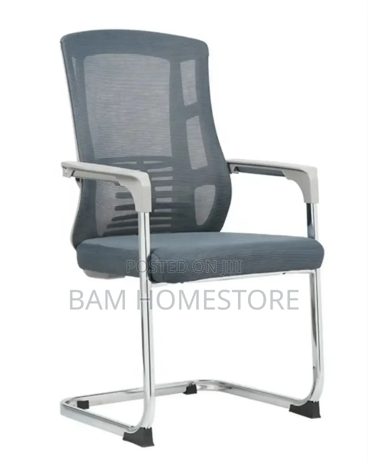 Black Mesh Office Chair With Sled Base in Ilala - Furniture, Bam ...