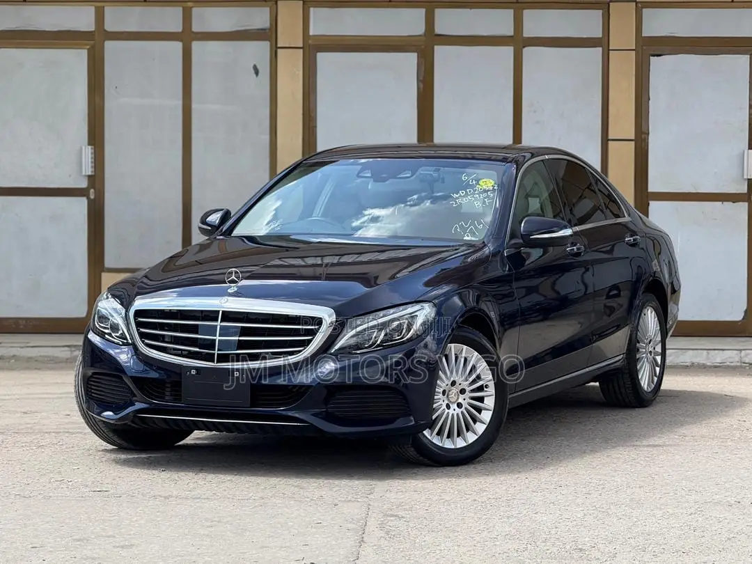 Mercedes-Benz C200 2015 Blue in Kinondoni - Cars, Jm Motors Vigo | Jiji ...