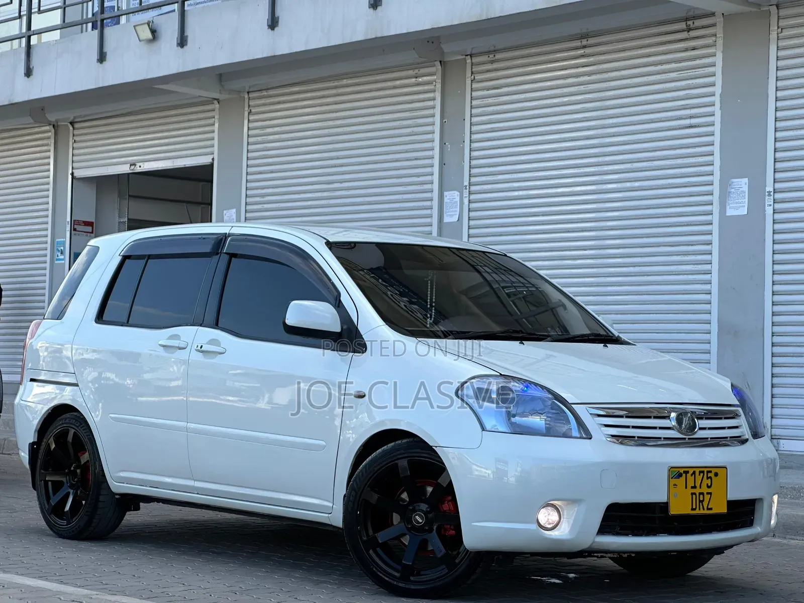 Toyota Raum 1.5 FWD 2008 White in Kinondoni - Cars, Joe Clasive | Jiji ...