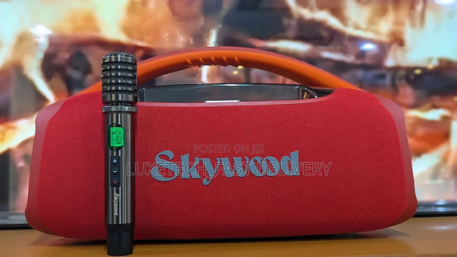 Skywood Boombox 3 Portable Speaker With Wireless Mic in Ilala - Audio ...