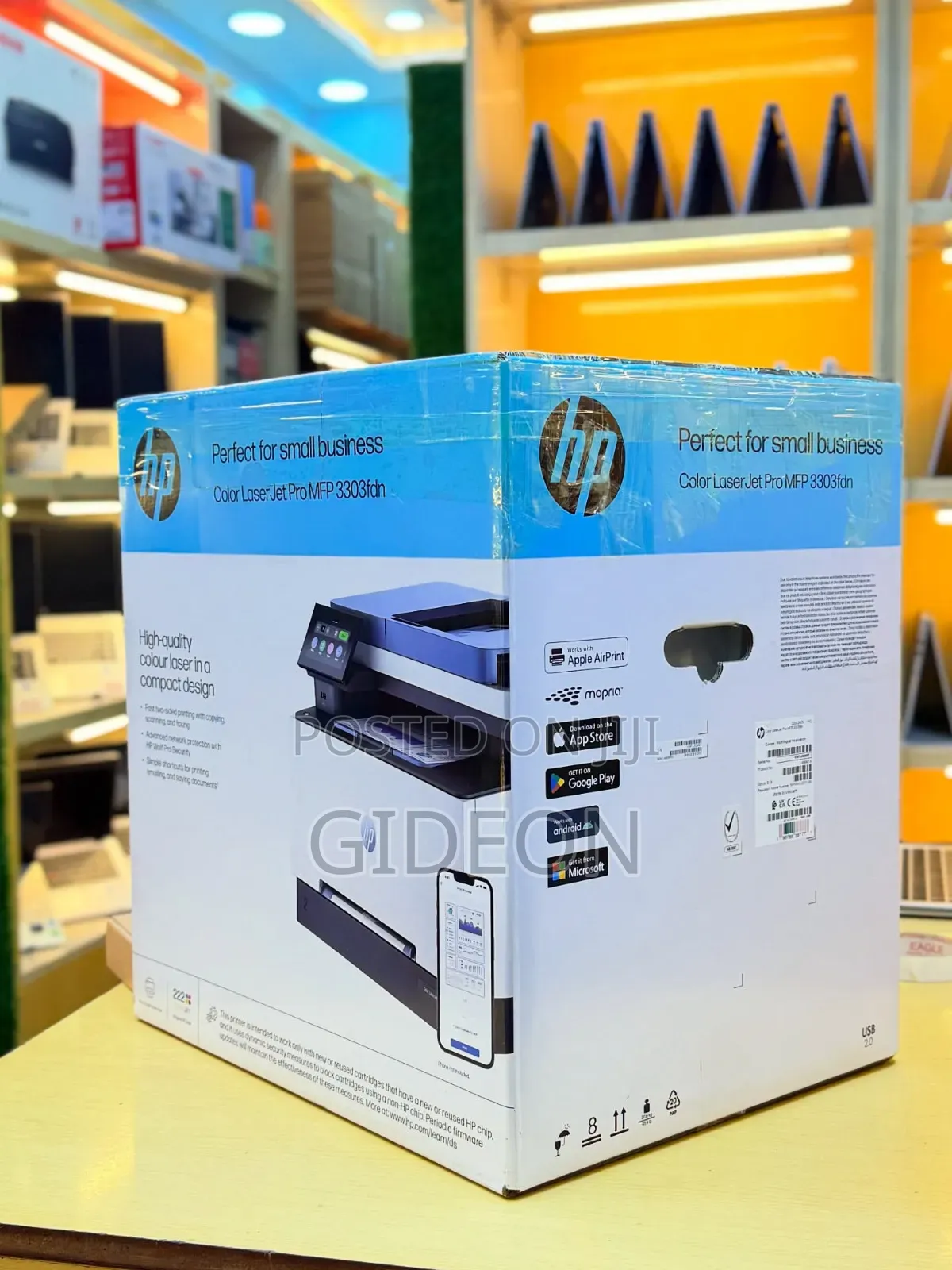 Hp Laser Jet 3303 Fan in Ilala - Printers & Scanners, Gideon Kimaryo ...