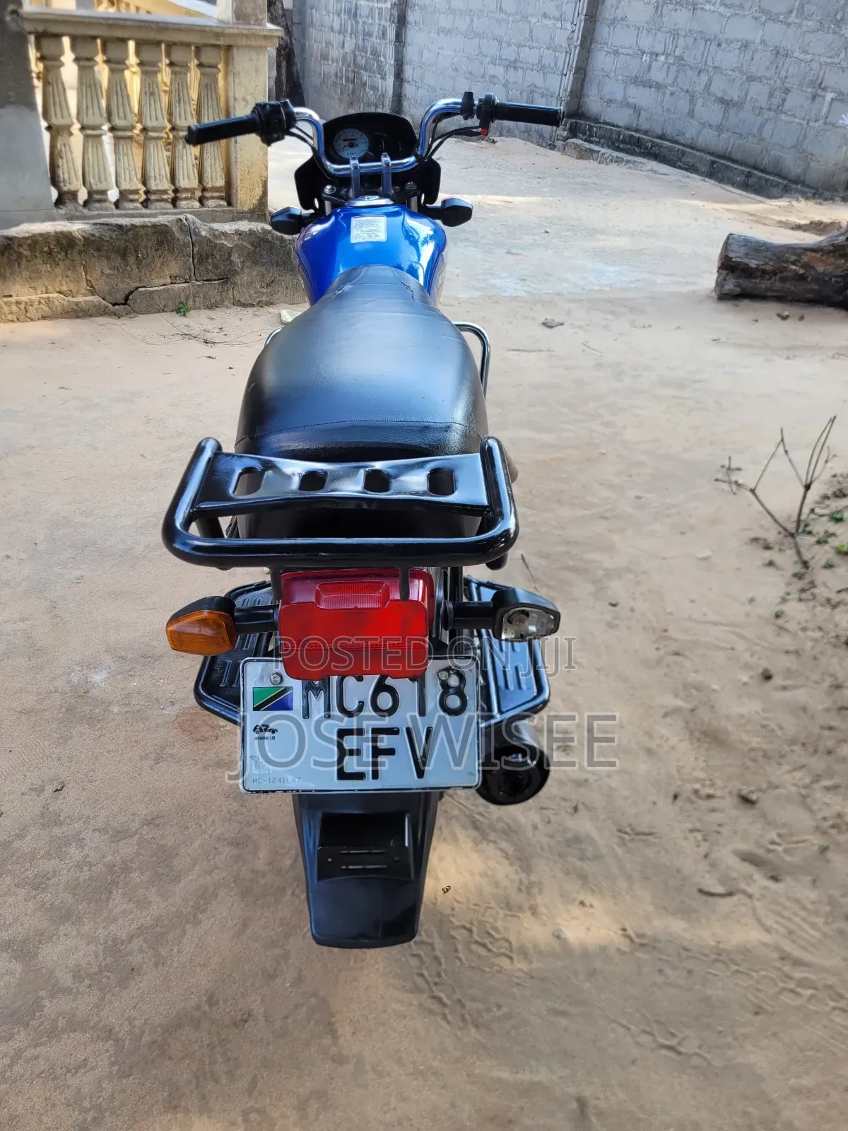 Honda Dio 2025 Blue in Temeke - Motorcycles & Scooters, Joseph Felix ...