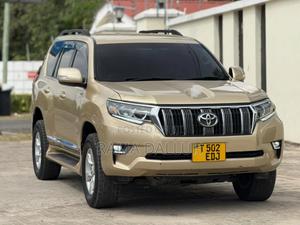 Toyota Land Cruiser Prado 2015 Gold in Kinondoni - Cars, Rama Dalluh ...
