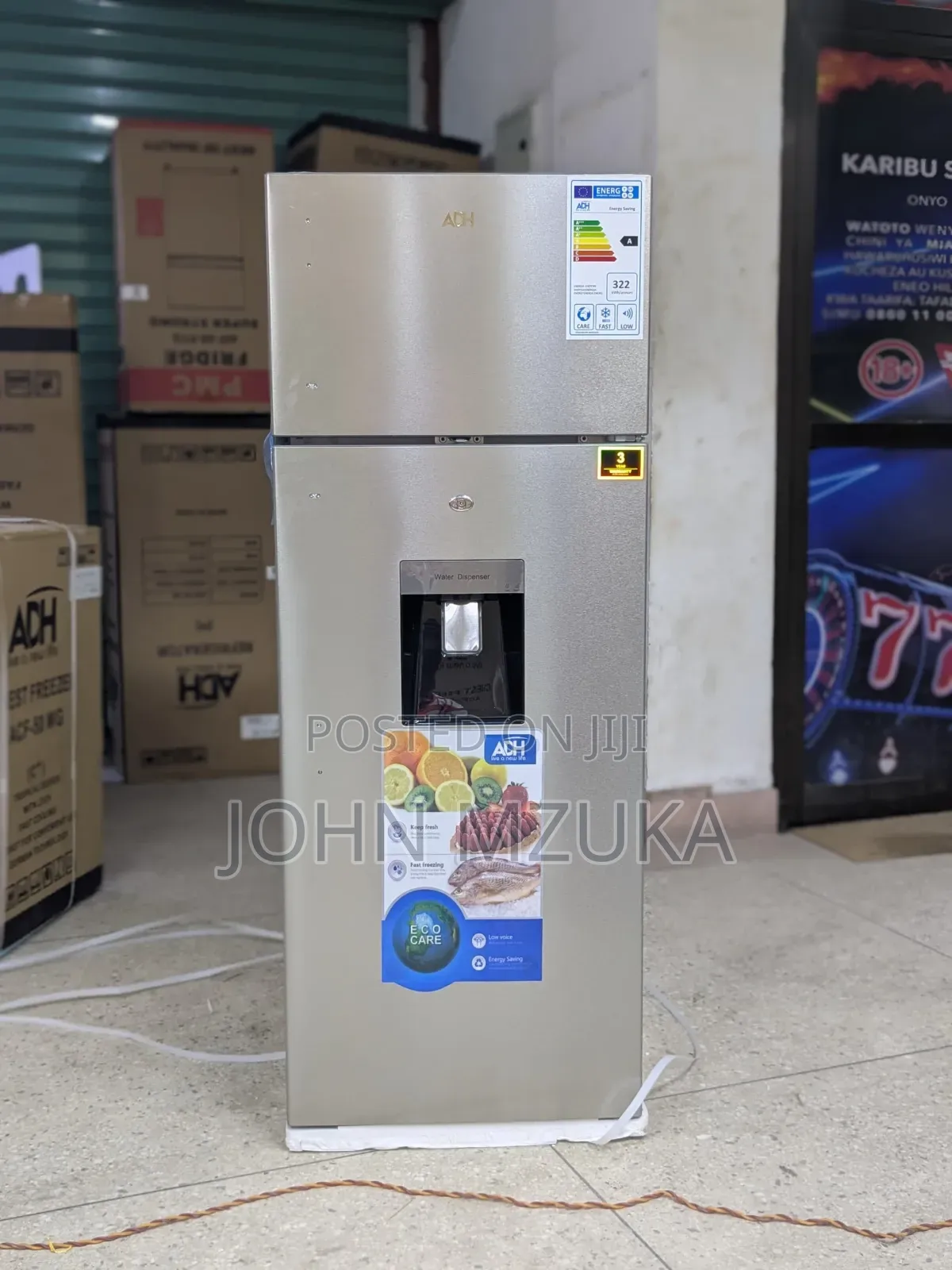 Fridge La Adh Lenye Water Dispenser, Bei Nafuu in Ilala - Kitchen ...