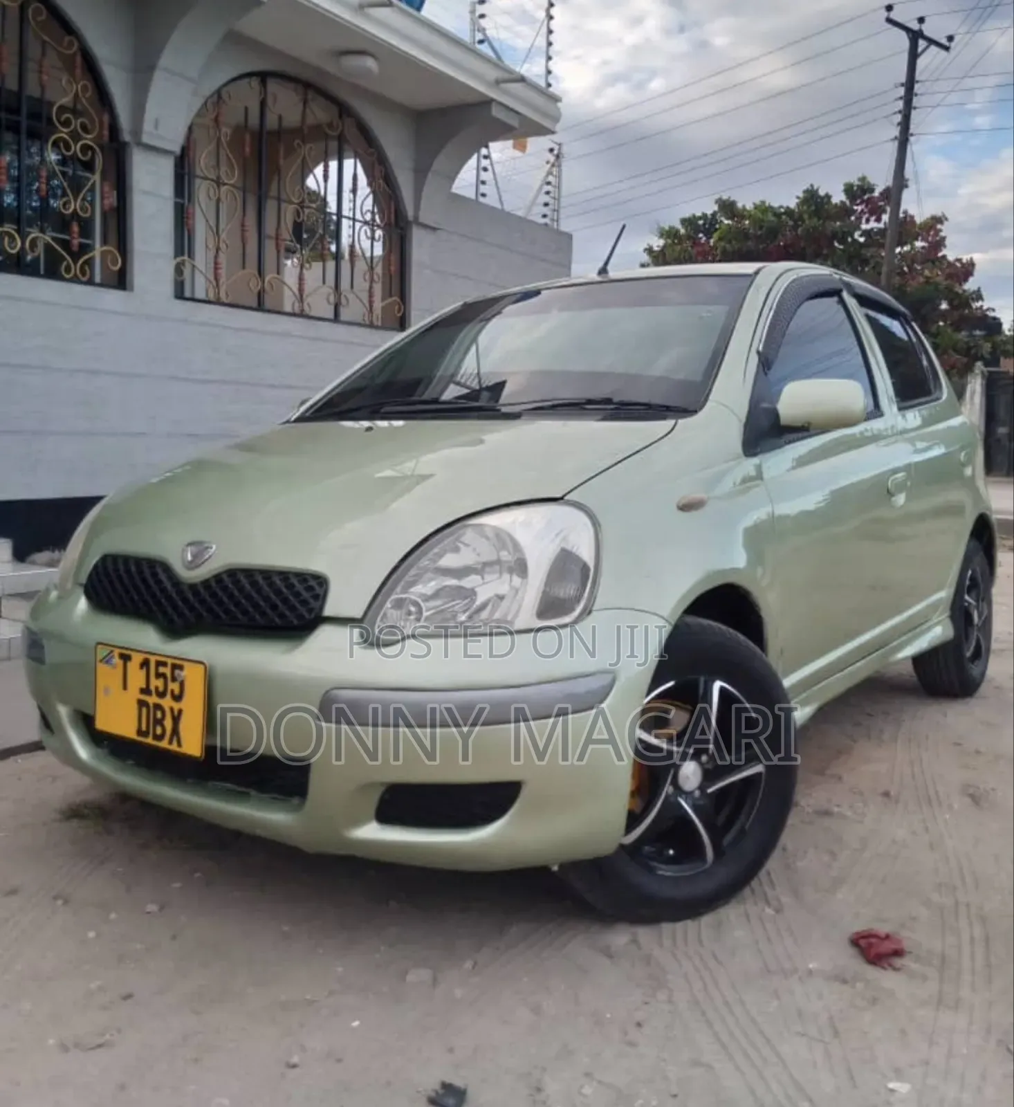 Toyota Vitz 2006 Green in Ilala - Cars, Donny Magari | Jiji.co.tz