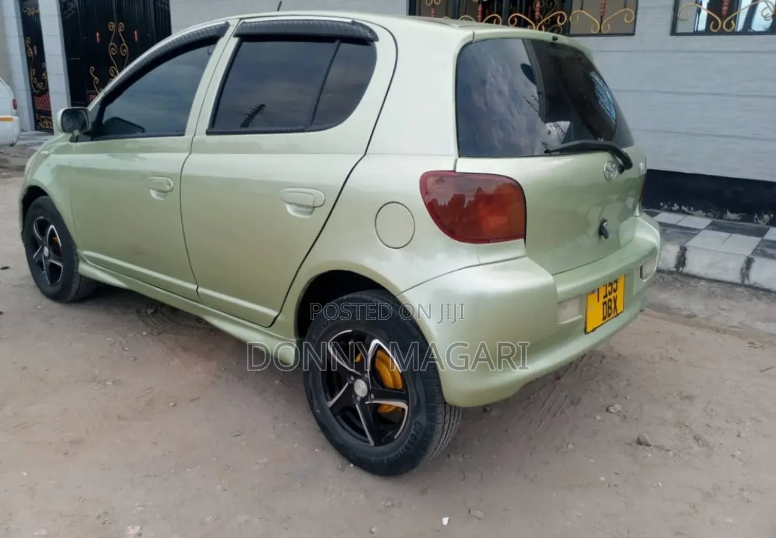 Toyota Vitz 2006 Green in Ilala - Cars, Donny Magari | Jiji.co.tz