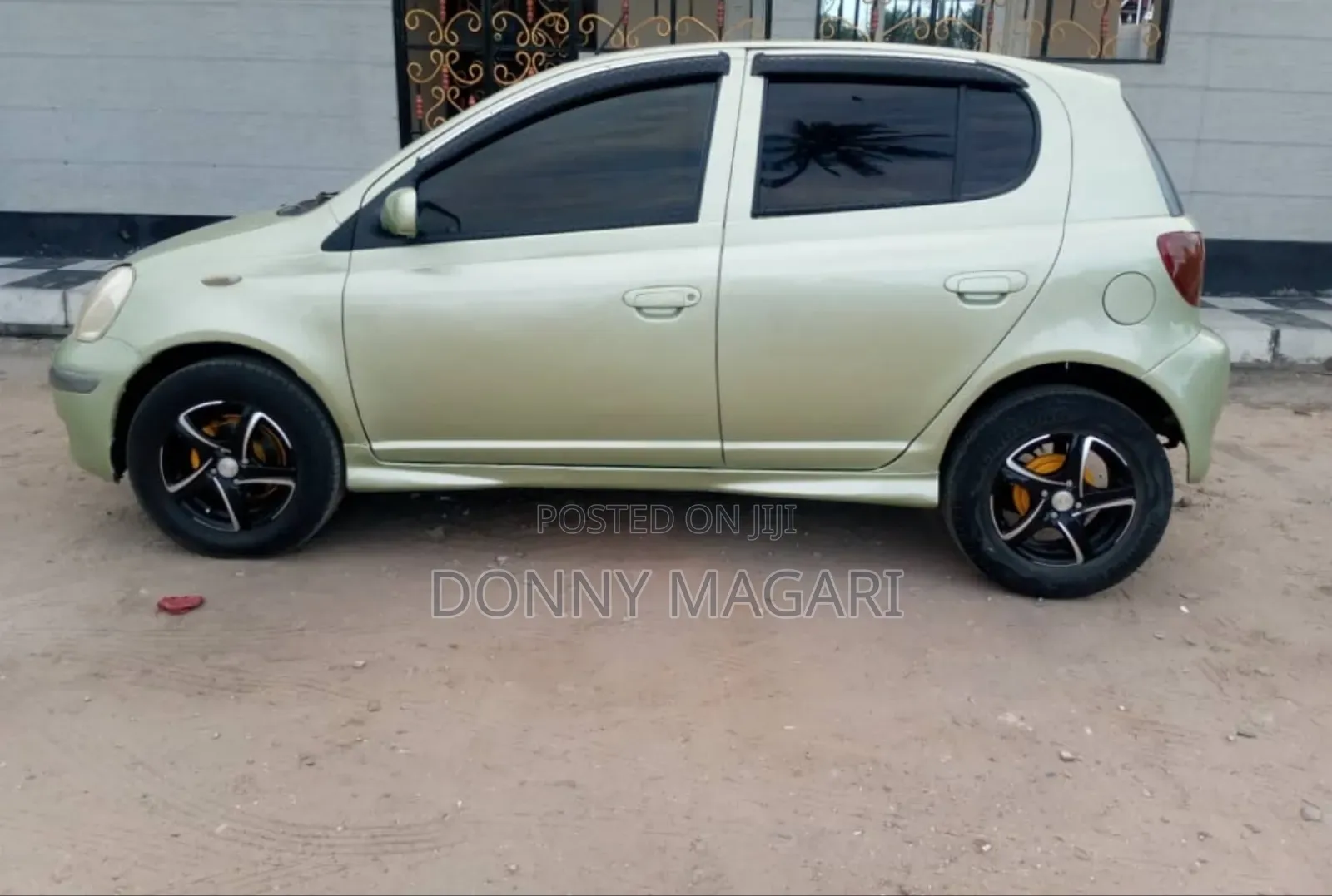 Toyota Vitz 2006 Green in Ilala - Cars, Donny Magari | Jiji.co.tz