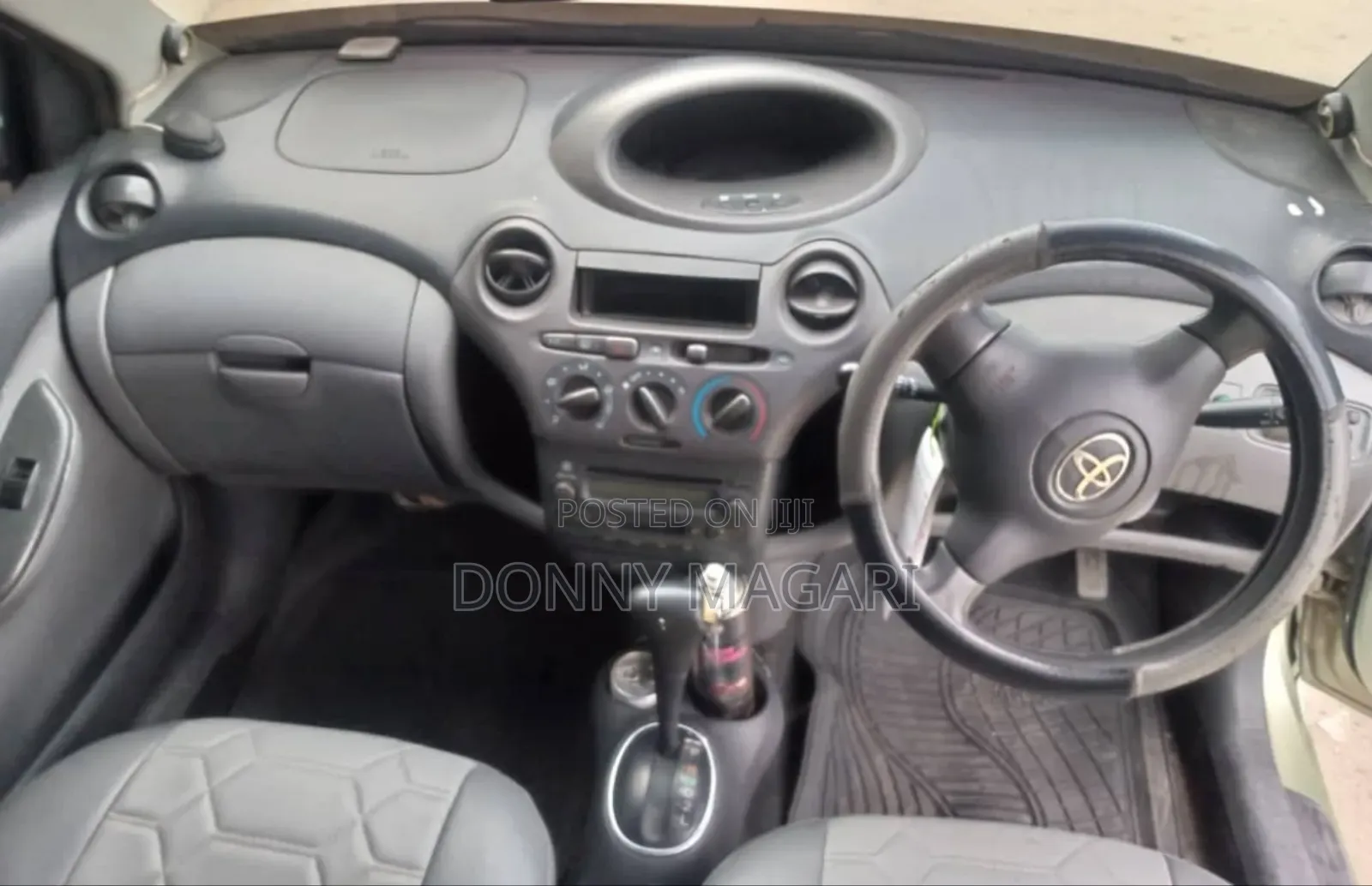 Toyota Vitz 2006 Green in Ilala - Cars, Donny Magari | Jiji.co.tz