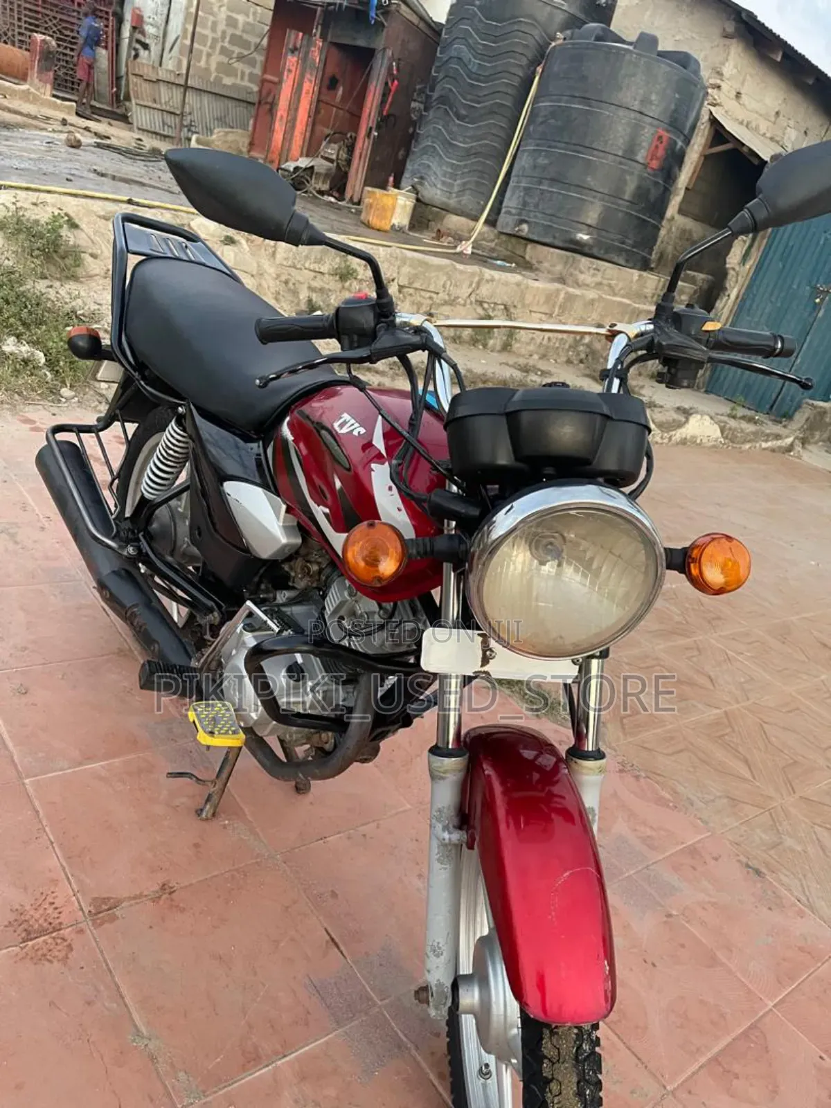 CFMoto ST Papio 2023 Red in Kinondoni - Motorcycles & Scooters, Rabson ...