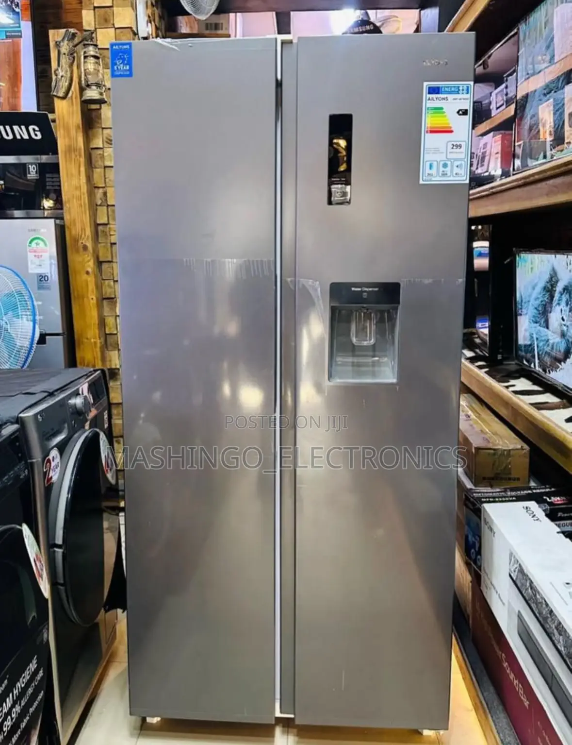 430 Liters Fridge || Ailyons Refrigerator With Water Dispenser in Ilala ...