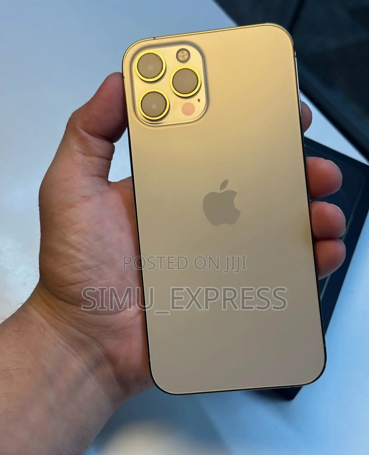 Apple iPhone 12 Pro Max 128 GB Gold in Ilala - Mobile Phones, Salem ...