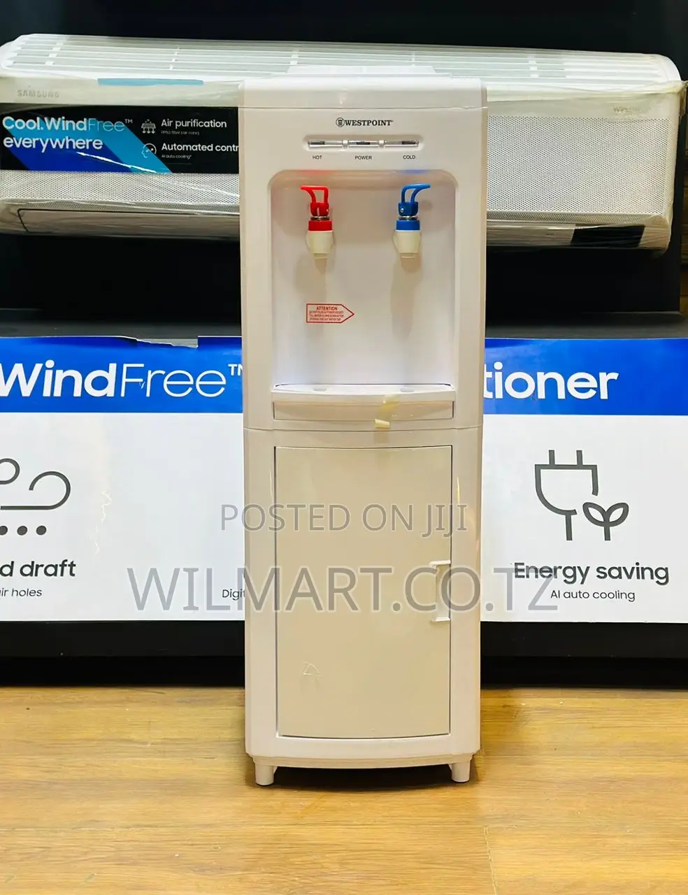 Westpoint 2 Taps Water Dispenser Wfc2015 With Bottom Cabinet - Ws2385m ...