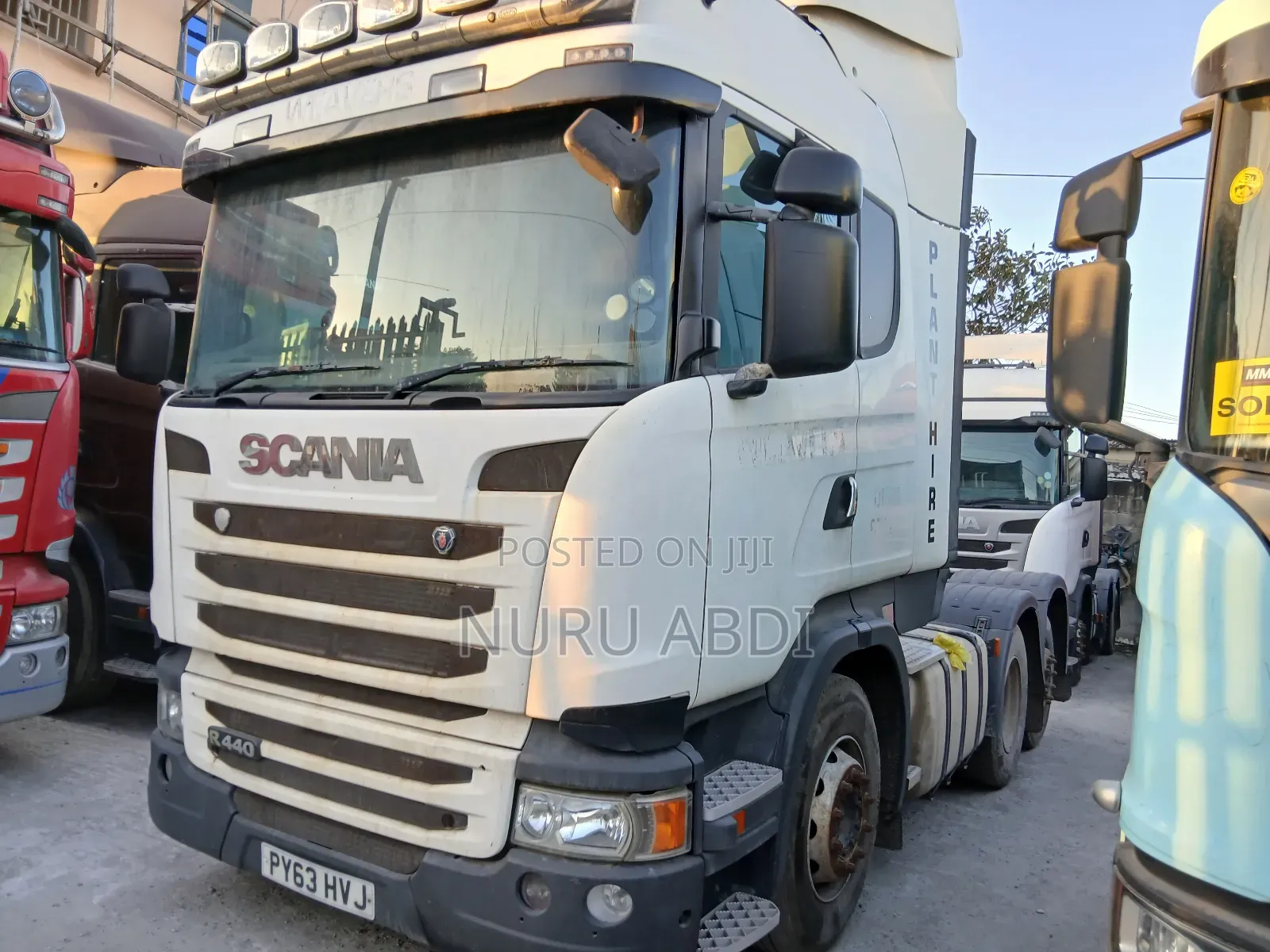 Scania R440 Manual Gear in Ilala - Trucks & Trailers, Nuru Abdi | Jiji ...