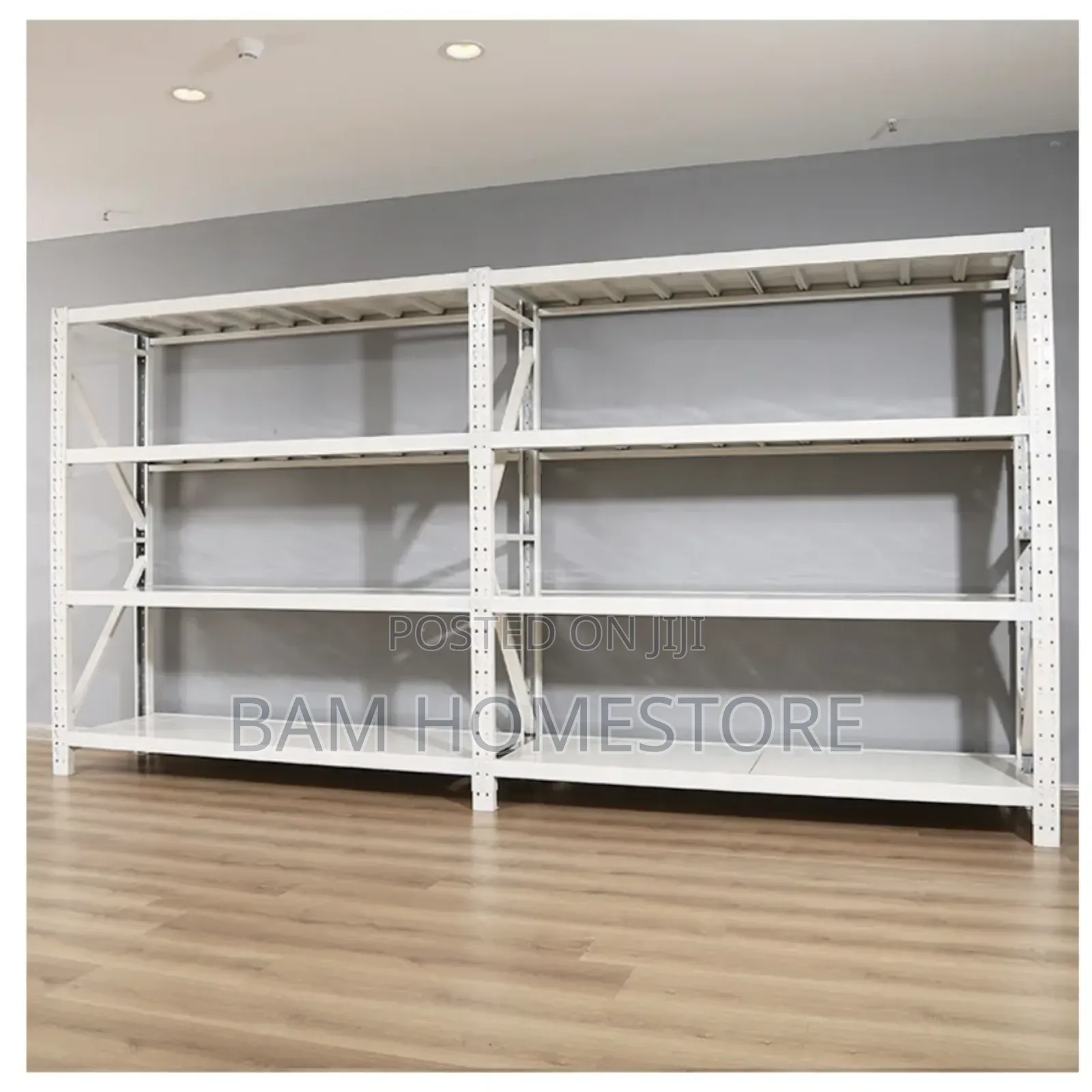 Heavy-Duty Steel Shelving Unit in Ilala - Furniture, Bam Homestore ...
