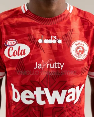 Simba Jersey Home in Ilala - Clothing, Omollo Online Store | Jiji.co.tz