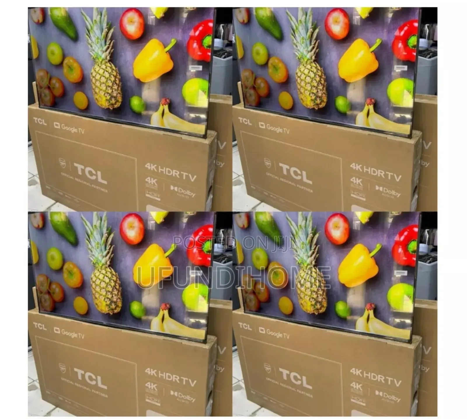 TCL Uhd Tv 43-Inch in Kinondoni - TV & DVD Equipment, Chifuka Store ...