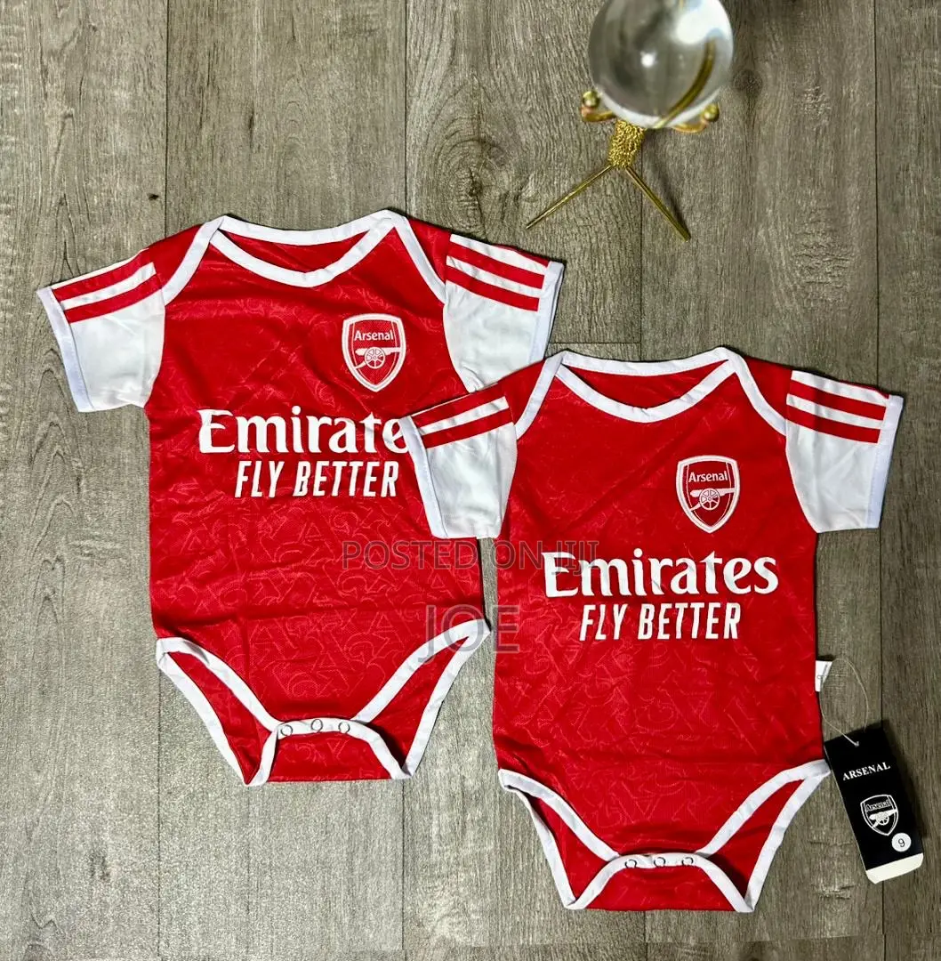 Arsenal Baby Jersey in Ilala - Clothing, Joe Lova | Jiji.co.tz