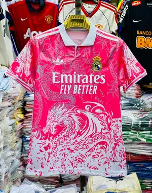 Real Madrid Pink Edition Kit in Ilala - Clothing, Joe Lova | Jiji.co.tz