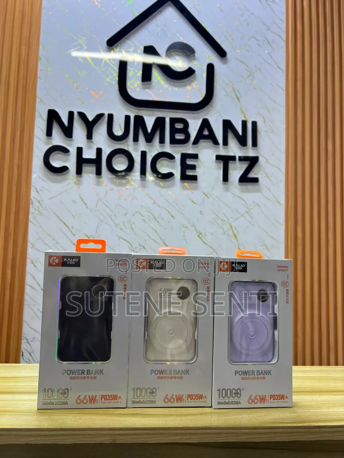 Power Bank Portable in Ilala - Accessories for Phones & Tablets, Sutene ...