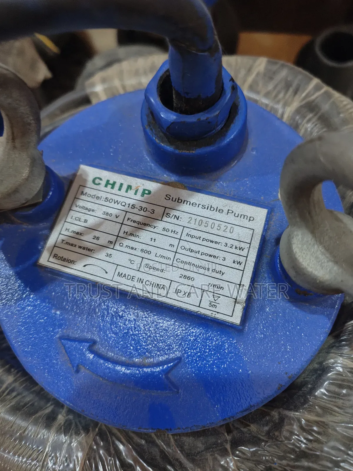 Chimp Sawege Pump 4hp (2inch) in Ilala - Plumbing & Water Systems ...