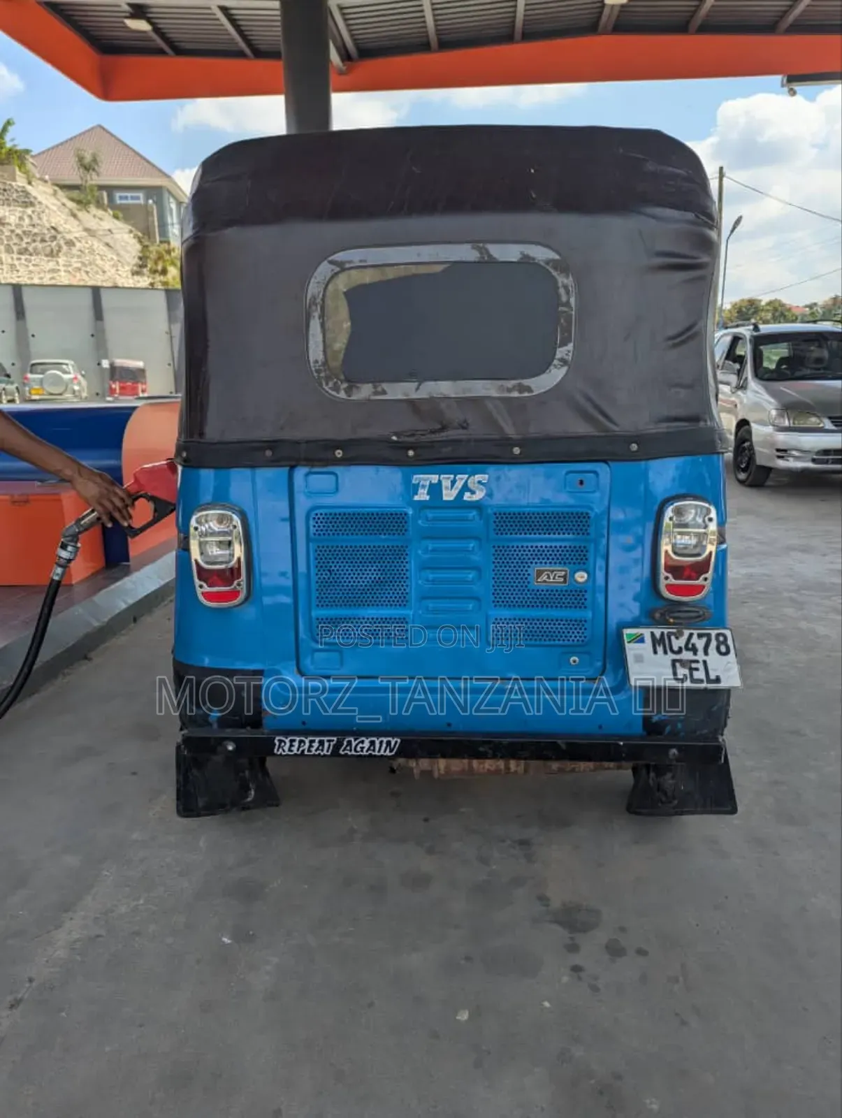 TVS King Cargo 2022 Blue in Kinondoni - Motorcycles & Scooters, Motorz ...