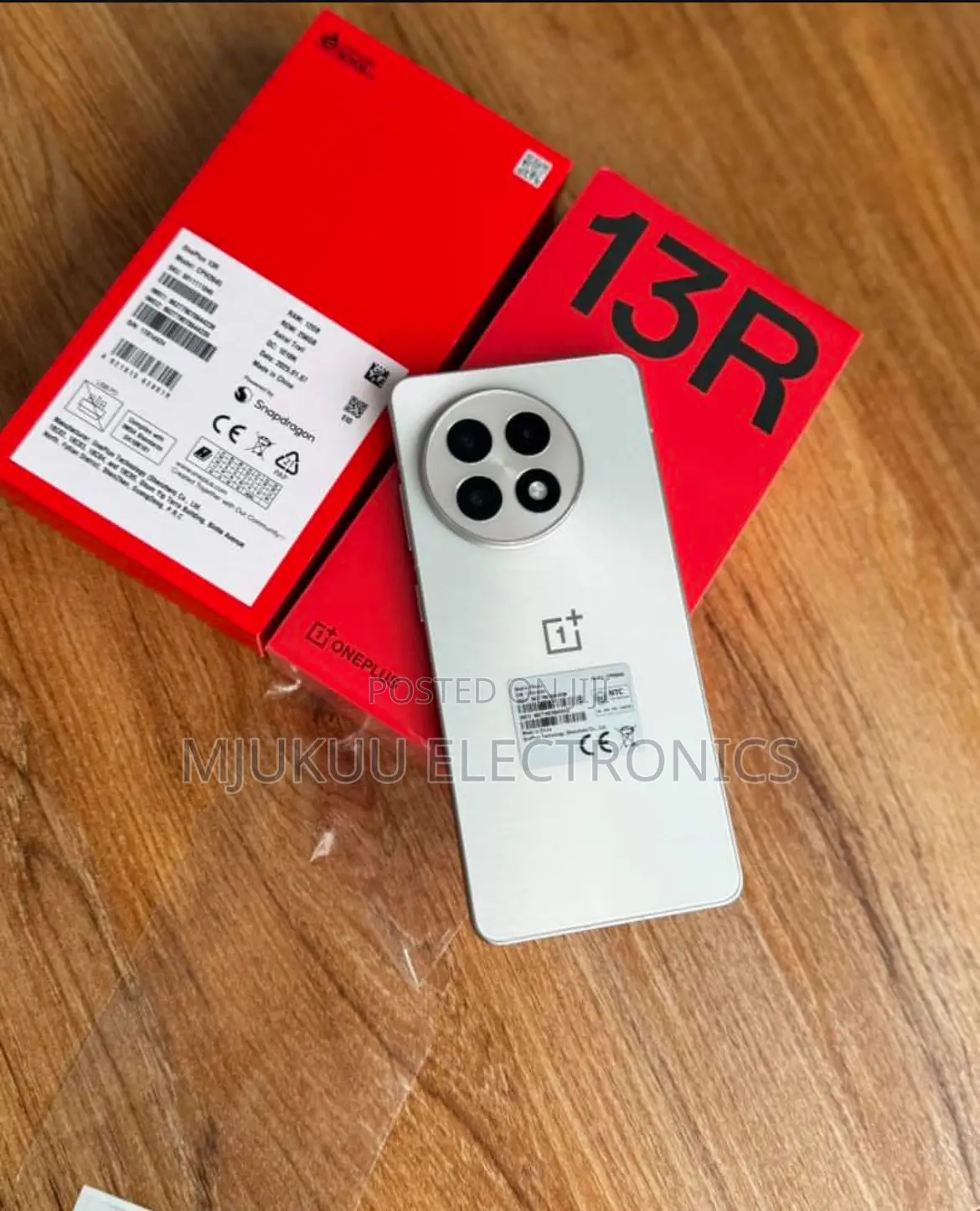 New OnePlus 13R 256 GB White in Ilala - Mobile Phones, Mjukuu ...