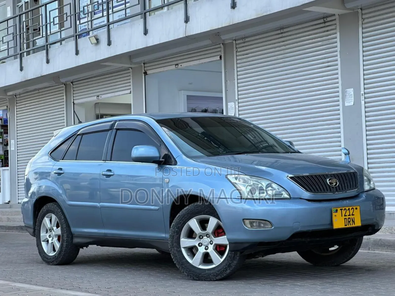 Toyota Harrier 2006 Blue in Ilala - Cars, Donny Magari | Jiji.co.tz
