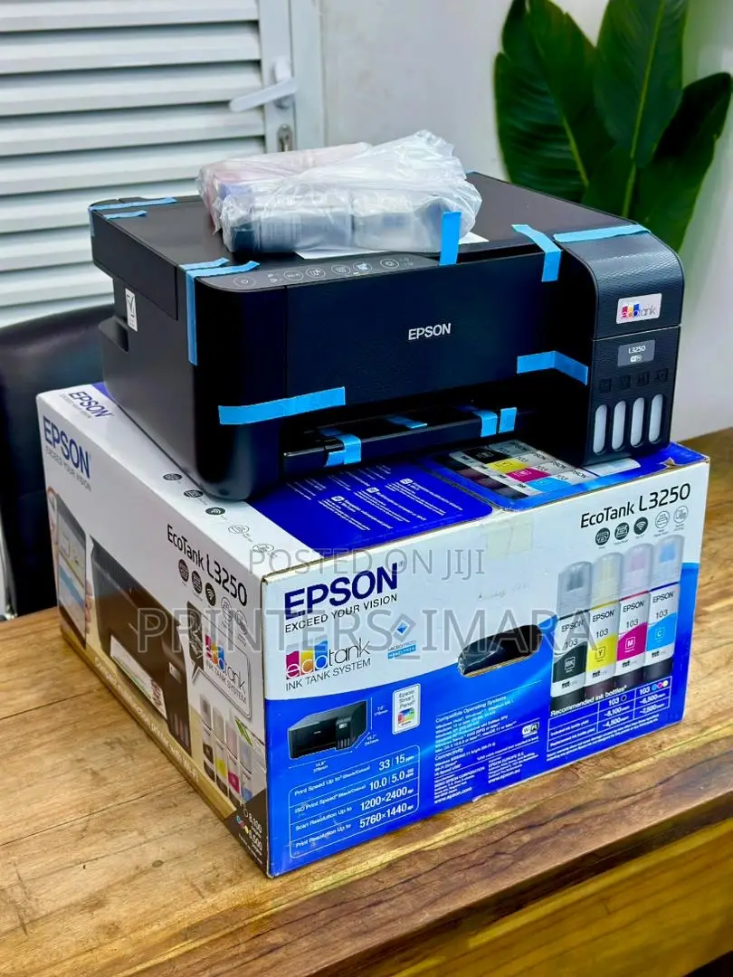 Epson L 3250.Wireless in Ilala - Printers & Scanners, Printers Imara | Jiji.co.tz