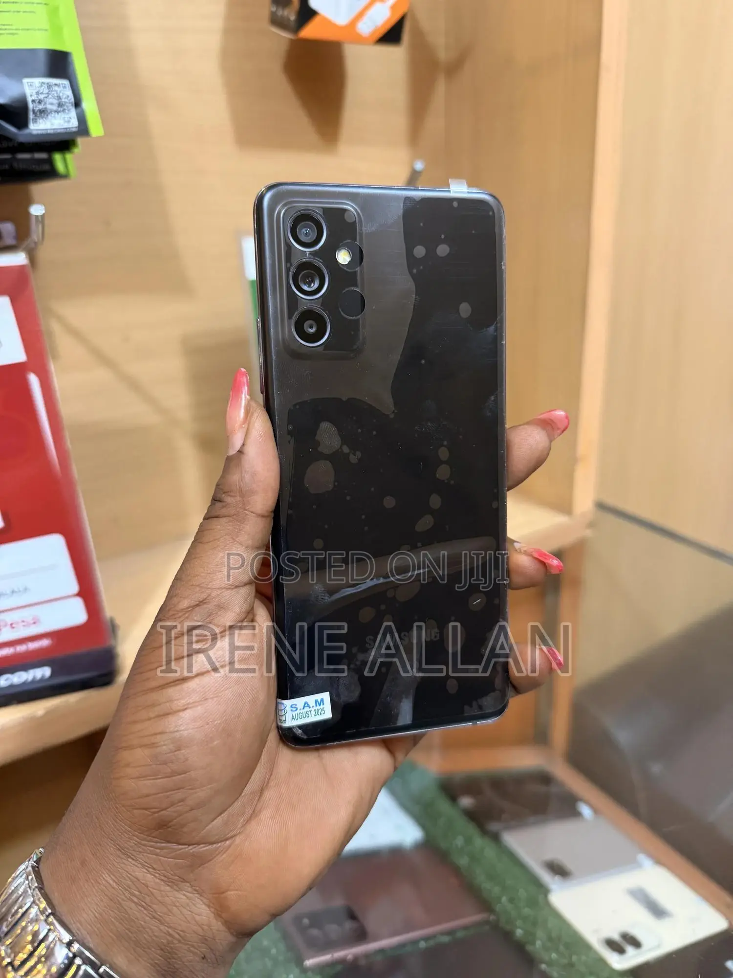 Samsung Galaxy A82 5G (Galaxy Quantum 2) 128 GB in Ilala - Mobile Phones, Irene Allan | Jiji.co.tz