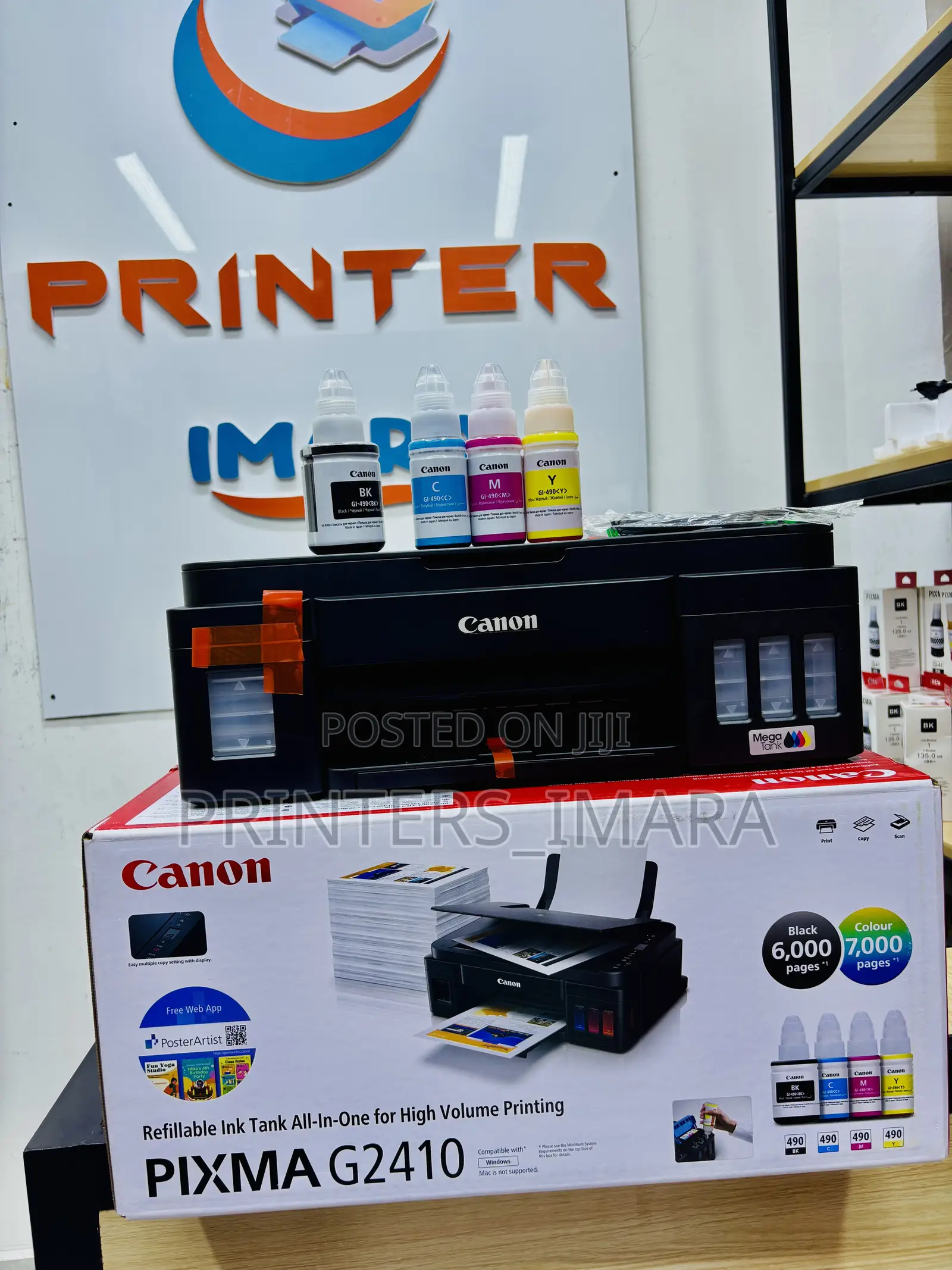 Canon Pixma G2410 in Ilala - Printers & Scanners, Printers Imara | Jiji ...