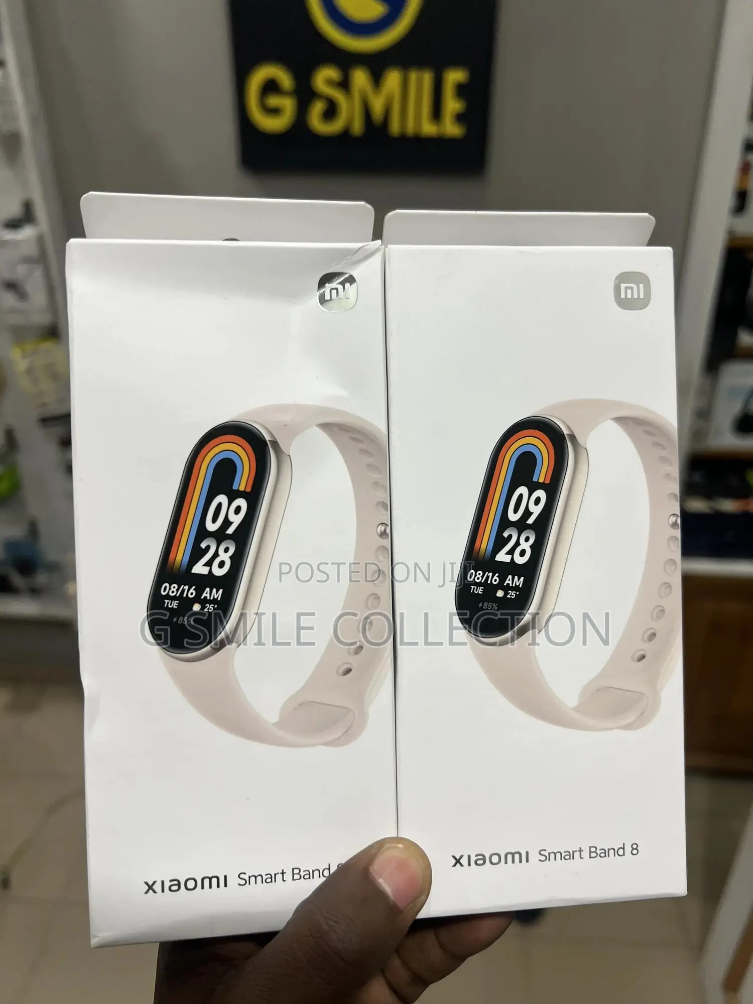 Xiaomi Smart Band 8 in Kinondoni - Smart Watches & Trackers, G Smile ...
