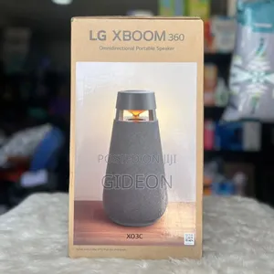 Lg Xboom 360 Speaker in Ilala - Audio & Music Equipment, Gideon Kimaryo ...