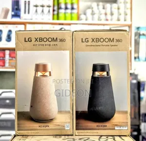 Lg Xboom 360 Speaker in Ilala - Audio & Music Equipment, Gideon Kimaryo ...