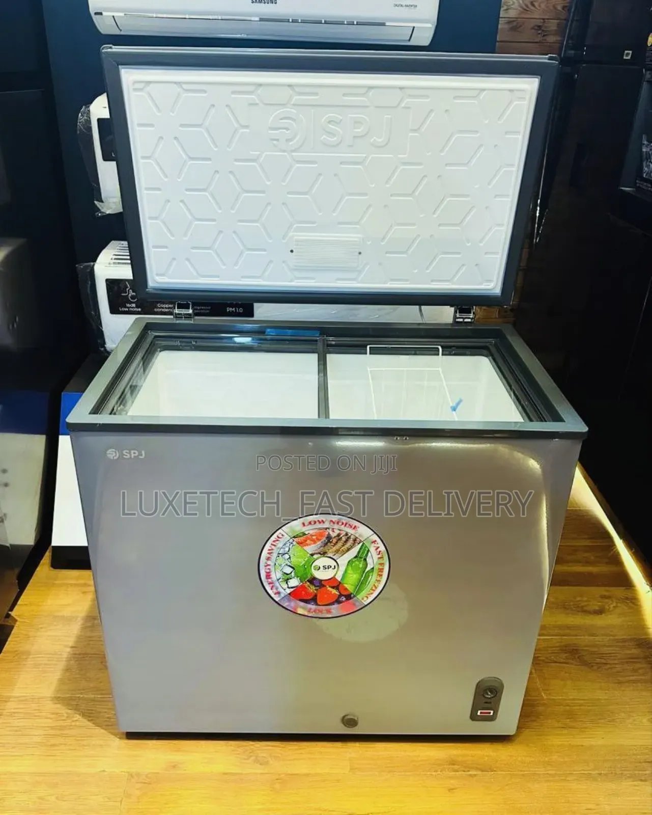 SPJ Chest Freezer 200l in Ilala - Kitchen Appliances, Sammy Ayo | Jiji ...
