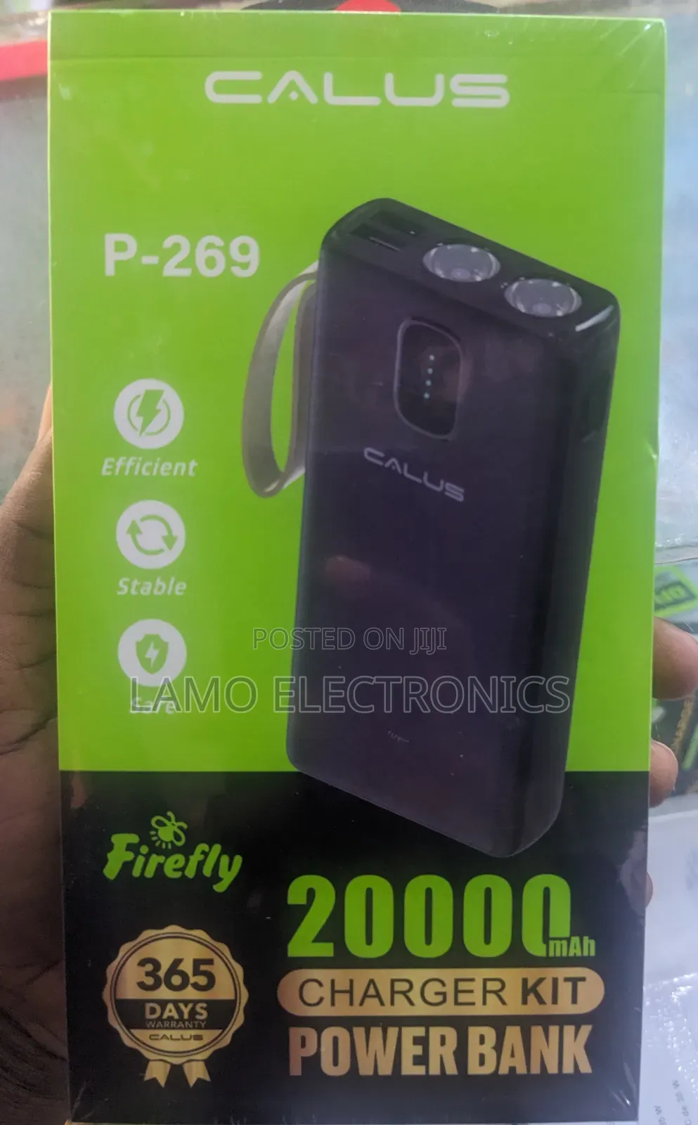 Calus P-269 20000mah Power Bank in Ilala - Accessories for Phones ...