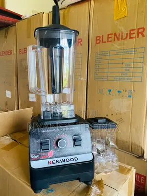Kenwood Commercial Blender Watt 10,000 Jagi Mbili Ujazo Lita 2.5 in ...
