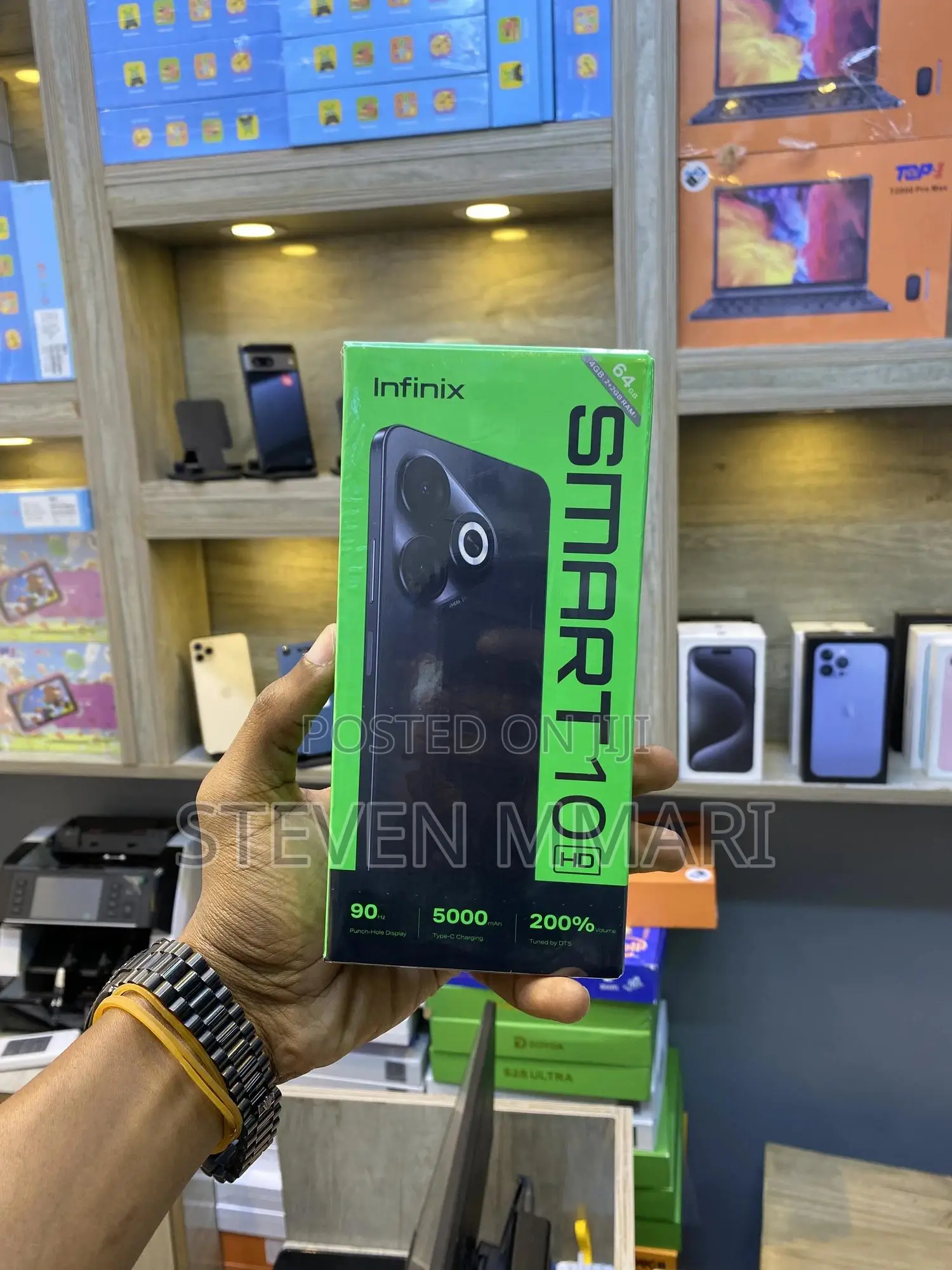 New Infinix Smart 10 128 GB in Ilala - Mobile Phones, Smart Business Sb ...