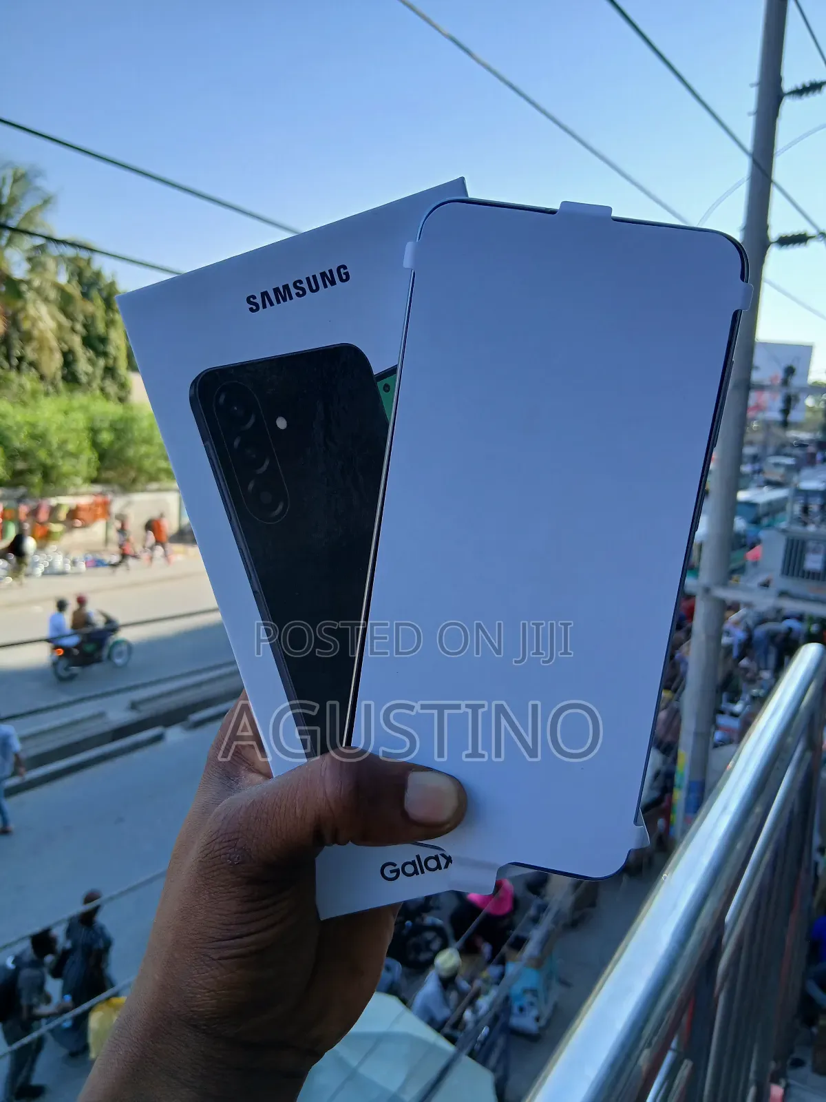 New Samsung Galaxy A56 256 GB White in Ilala - Mobile Phones, Ally ...