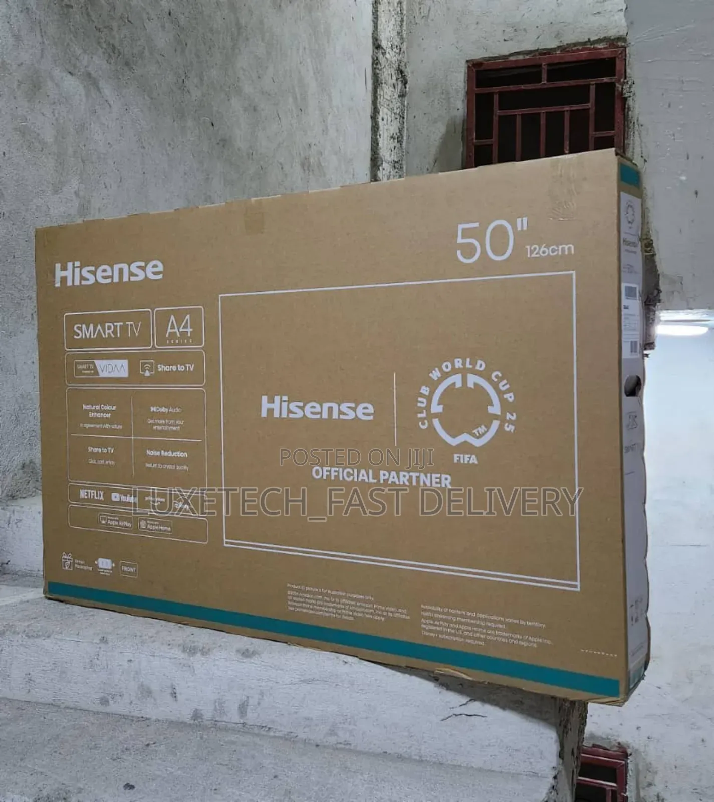 Hisense 50 Inch Smart A4 in Ilala - TV & DVD Equipment, Luxetech Fast ...