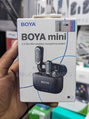 Boya Mini Wireless Mic in Ilala - Audio & Music Equipment, Imani ...