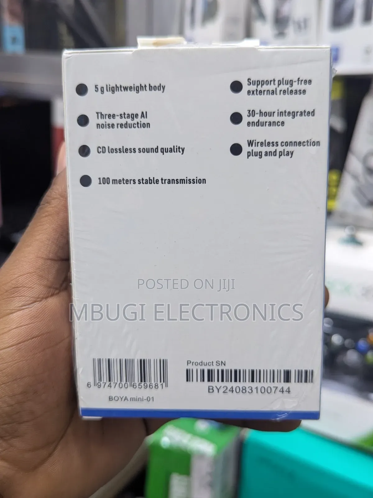 Boya Mini Wireless Mic in Ilala - Audio & Music Equipment, Imani ...