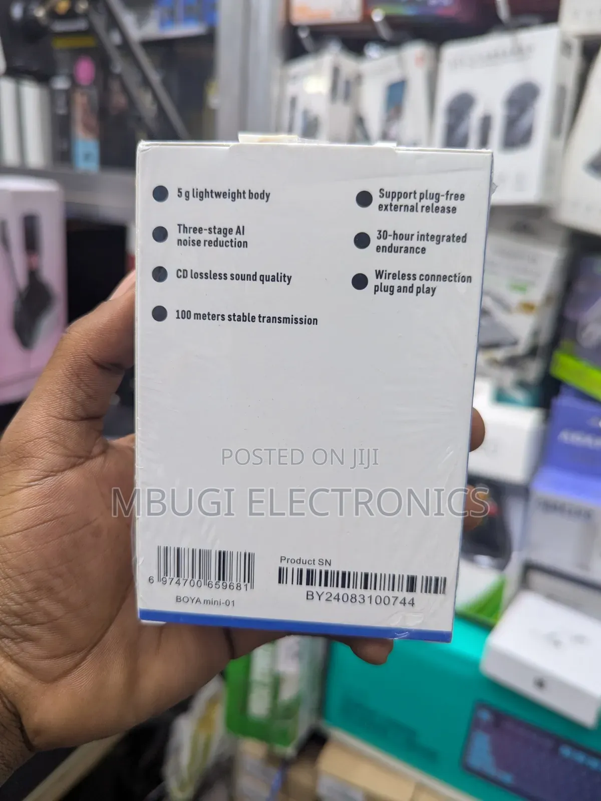 Boya Mini Wireless Mic in Ilala - Audio & Music Equipment, Imani ...