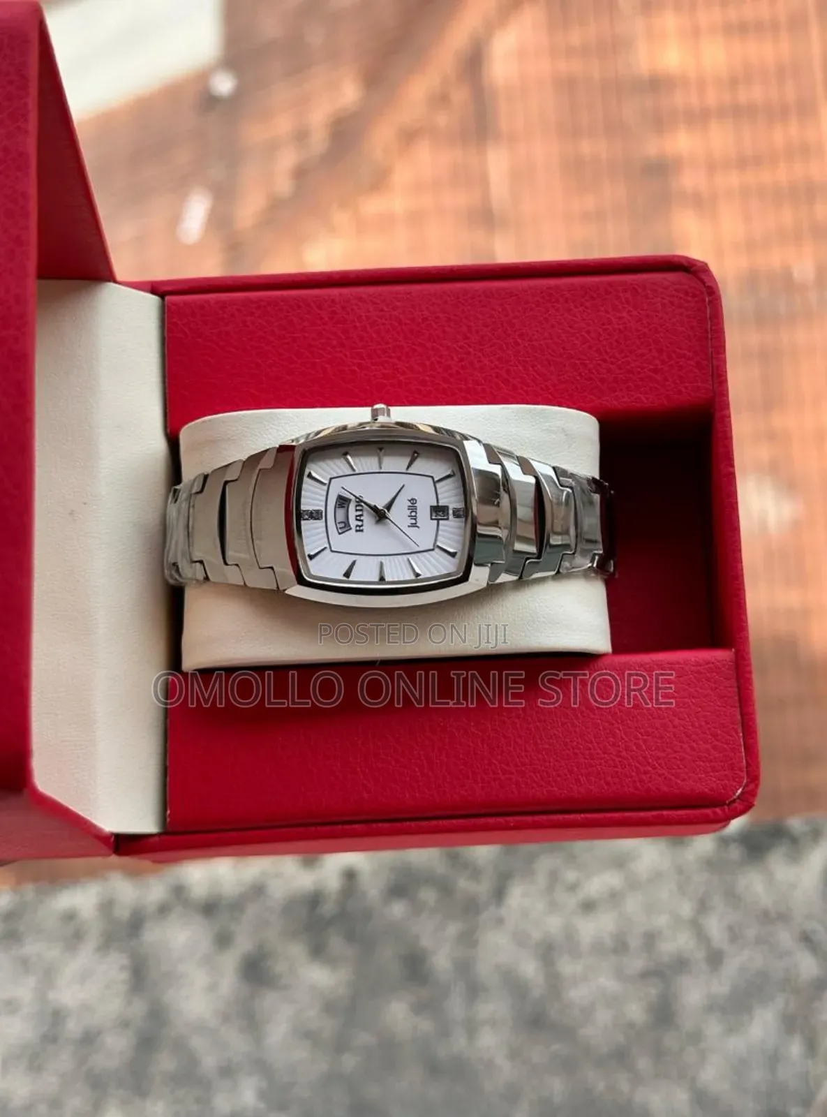 Rado Watch Silver in Ilala - Watches, Omollo Online Store | Jiji.co.tz