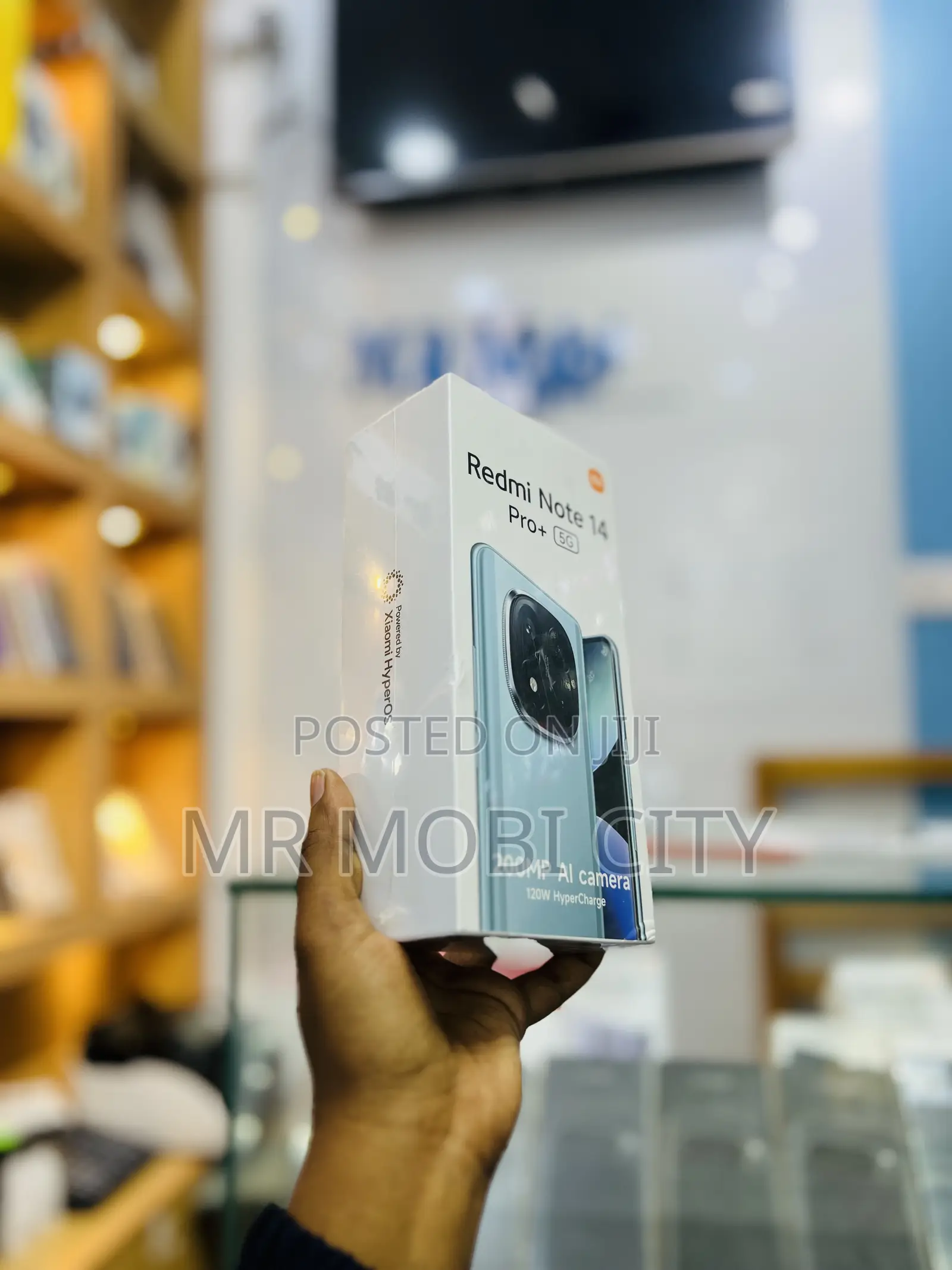 New Xiaomi Redmi Note 14 Pro+ 5G 512 GB Blue in Ilala - Mobile Phones ...