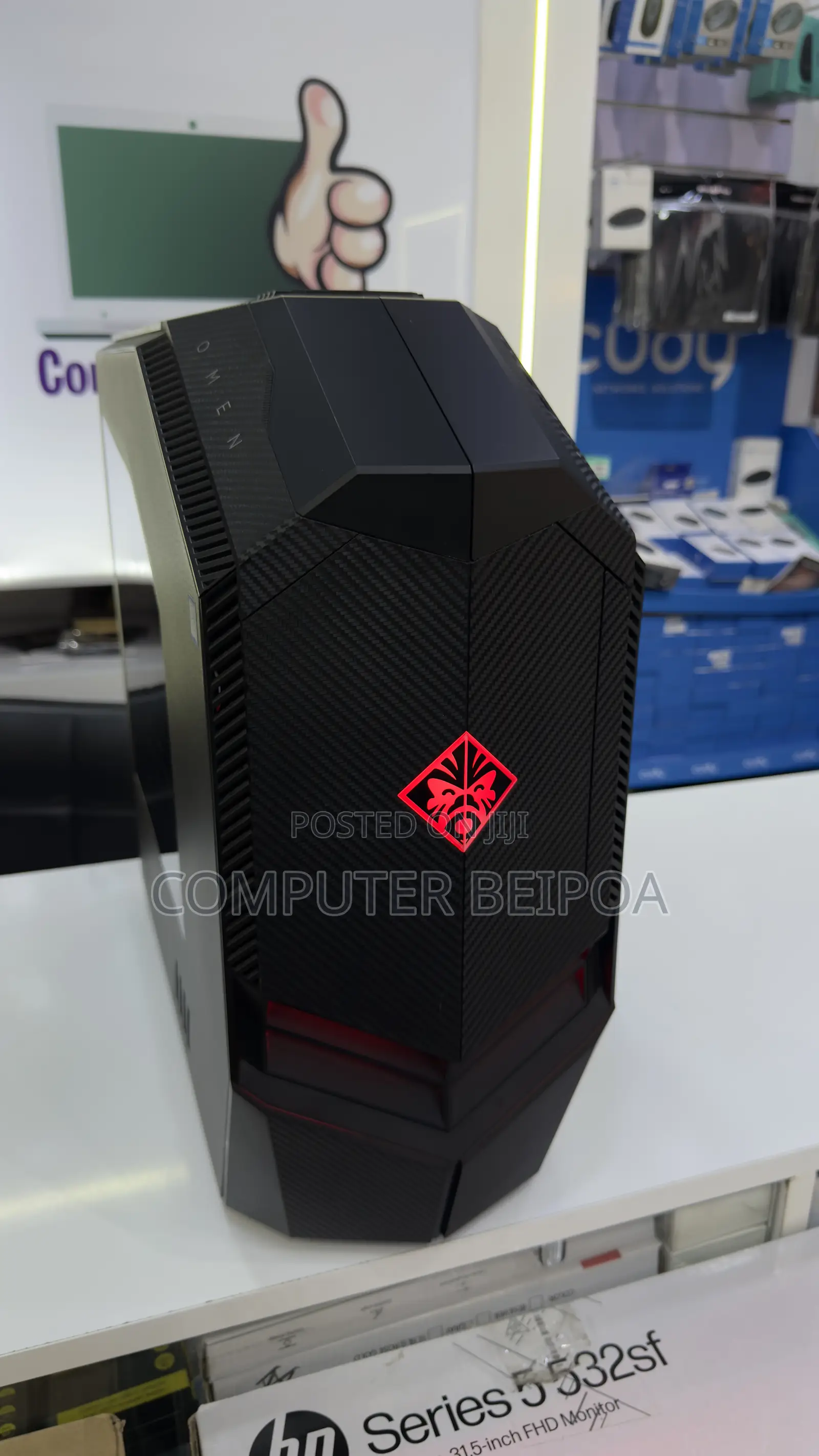 New Desktop Computer HP Omen 30L 16GB Intel Core I7 SSD 512GB in Ilala - Laptops & Computers ...