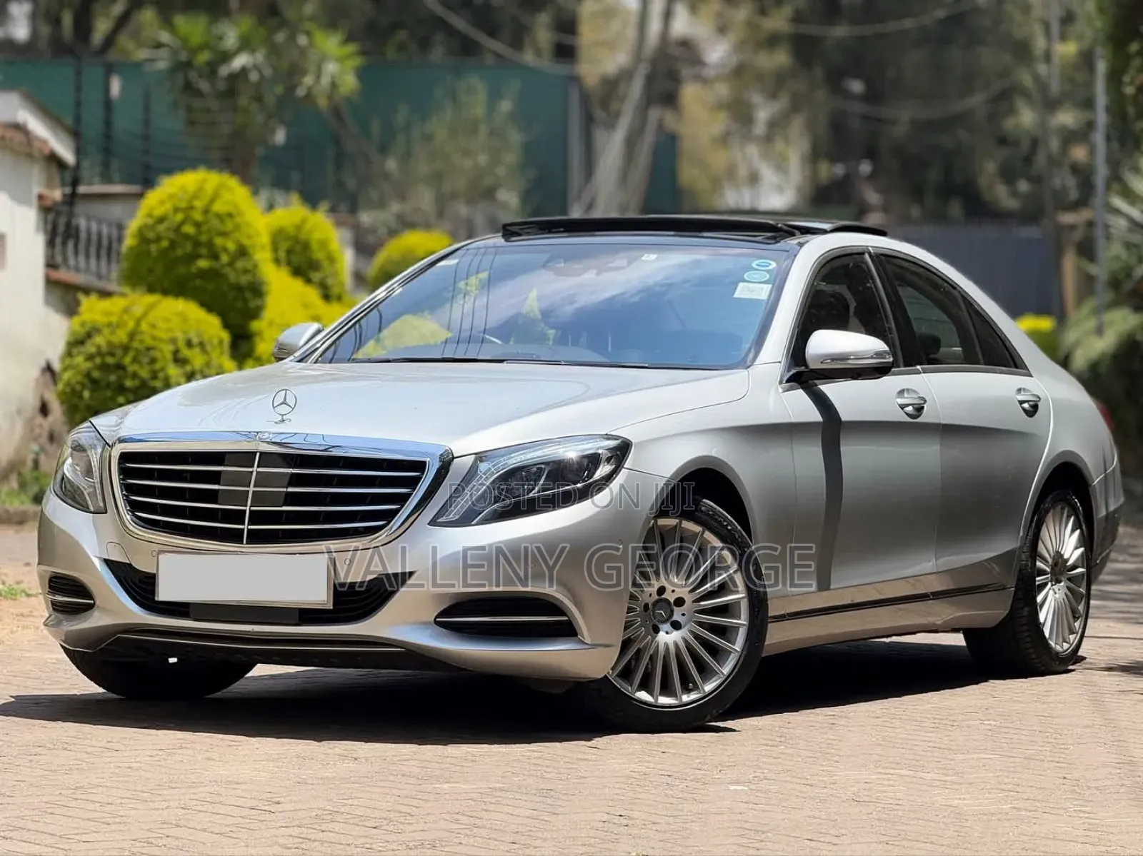 Mercedes-Benz S-Class 2014 Silver in Kinondoni - Cars, Vee Auto's Tz ...