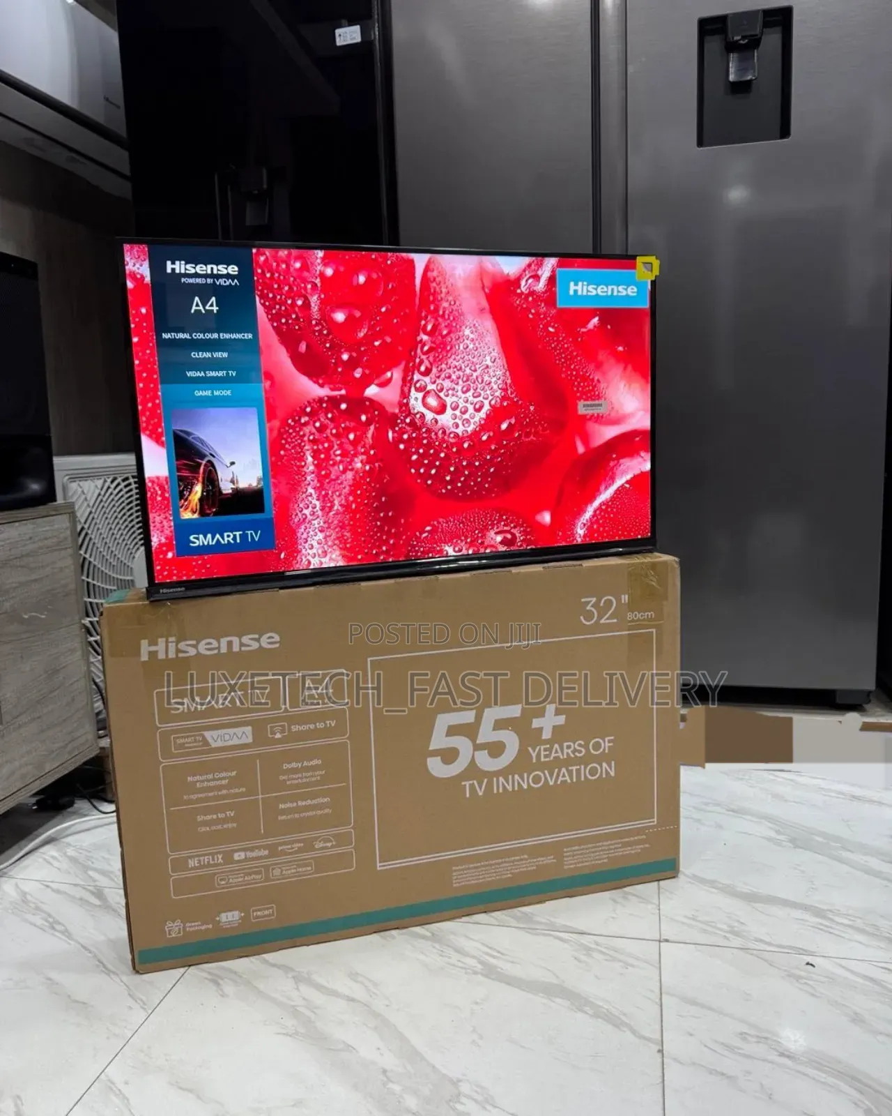 Hisense 32-Inch Qled Smart Tv in Kinondoni - TV & DVD Equipment ...