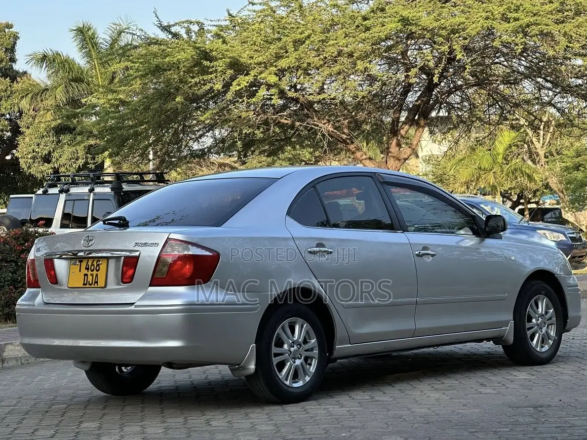 Toyota Premio 2004 Silver in Dar es Salaam - Cars, Mac Motors | Jiji.co.tz