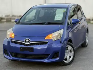 Toyota Ractis 2012 Blue in Kinondoni - Cars, Thebluesanthonio | Jiji.co.tz